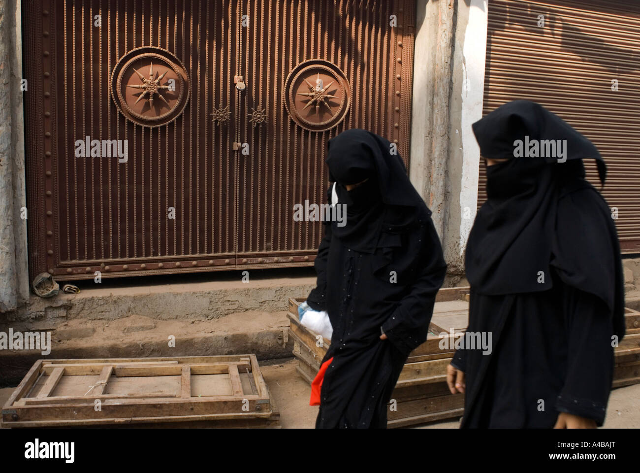 Varanasi india religious centre religious center muslim hi-res stock ...