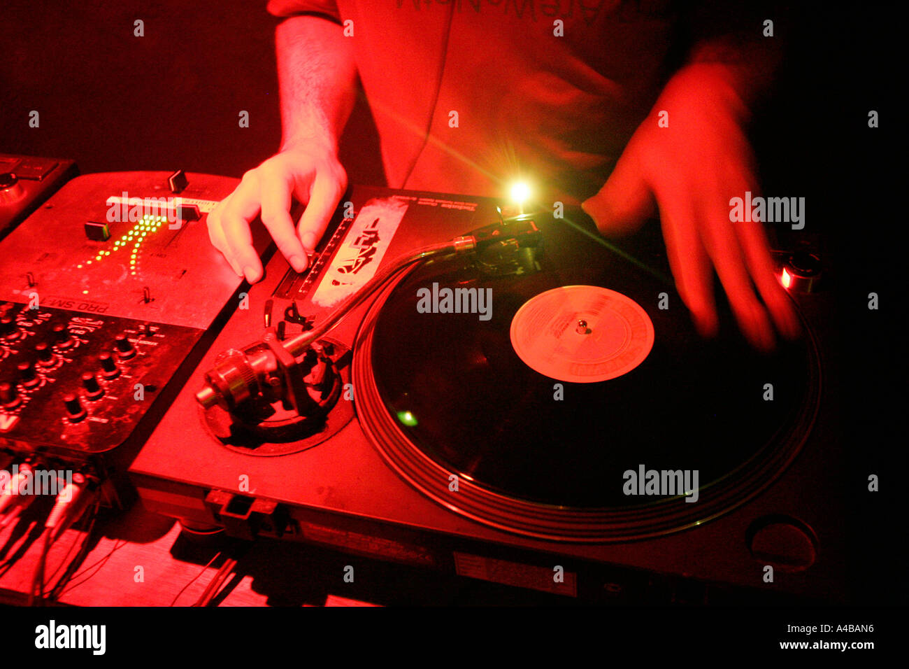 Dj deck hi-res stock photography and images - Alamy