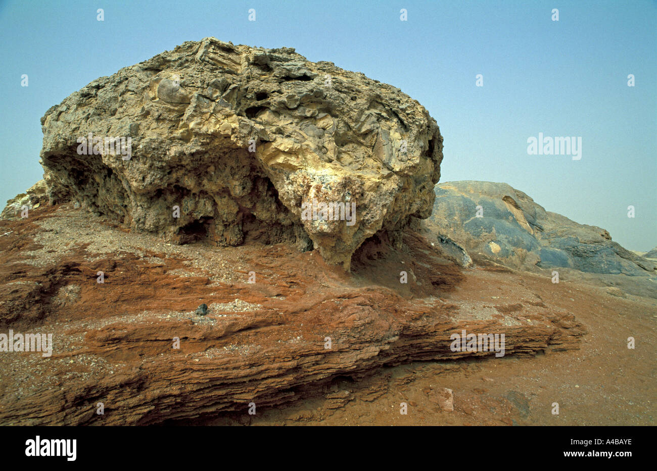 Crystal Mountain Western Desert Egypt Stock Photo - Alamy