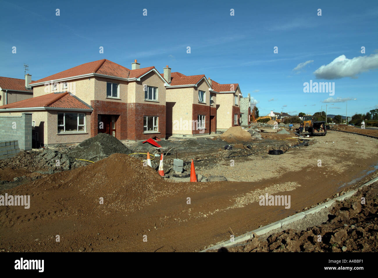 Irelands Housing Boom High Resolution Stock Photography and Images - Alamy