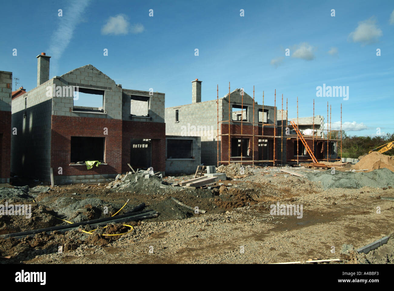 Irelands housing boom hi-res stock photography and images - Alamy