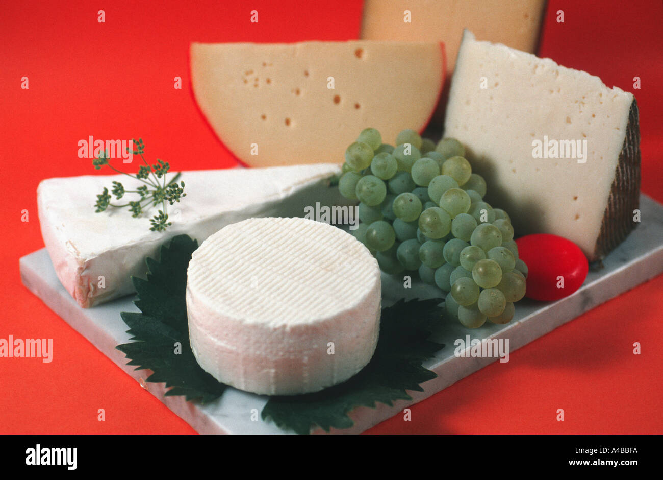 Unripened cheeses hi-res stock photography and images - Alamy