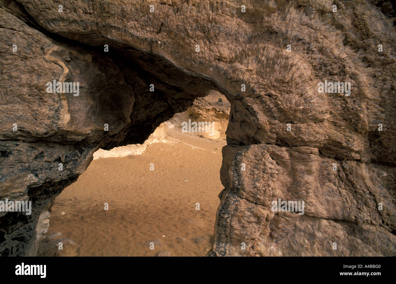 Crystal Mountain Western Desert Egypt Stock Photo - Alamy