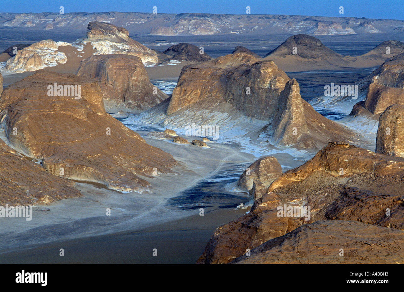 Landscape of el Agabat Valley Western Desert Egypt Stock Photo - Alamy