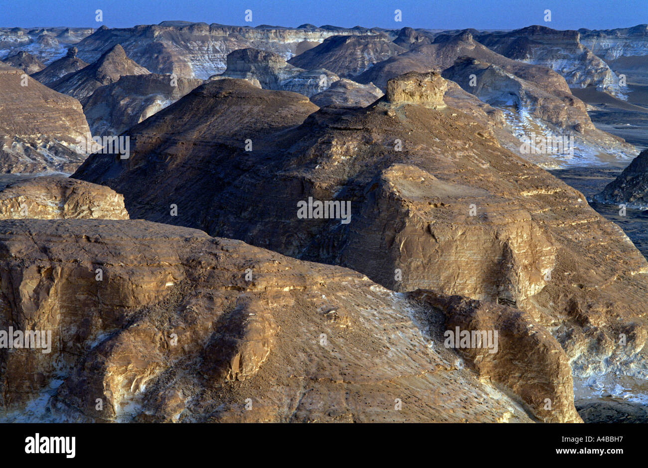 Landscape of the Western Desert el Agabat Valley Egypt Stock Photo - Alamy