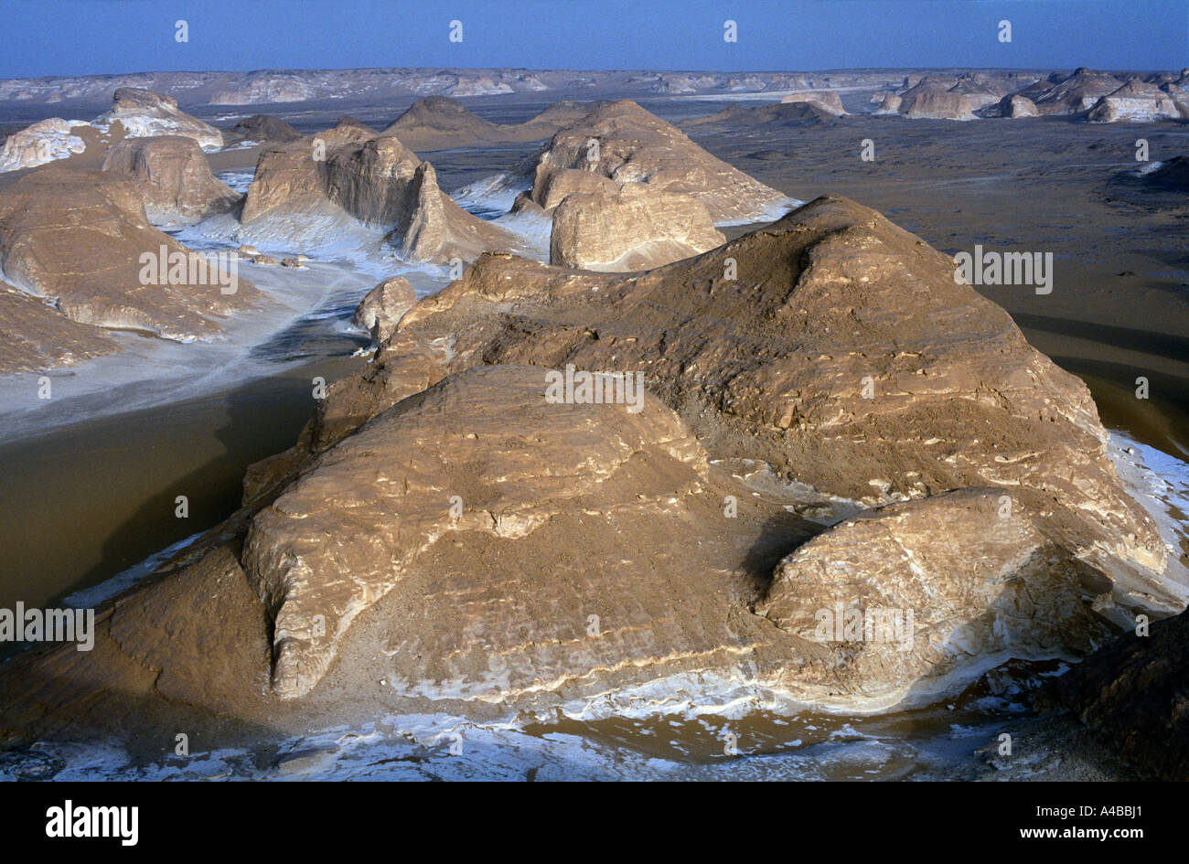 Desert landscape, Egypt Stock Photo - Alamy