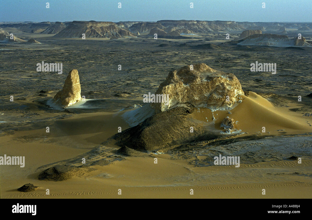 Landscape of the Western Desert el Agabat Valley Egypt Stock Photo - Alamy