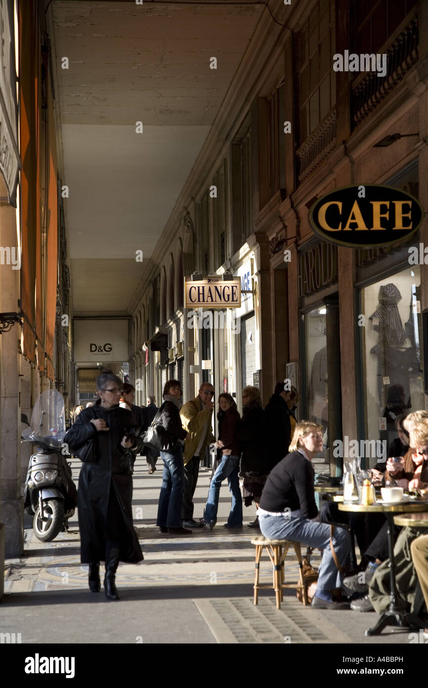 Rue de Rivoli Paris France Stock Photo - Alamy