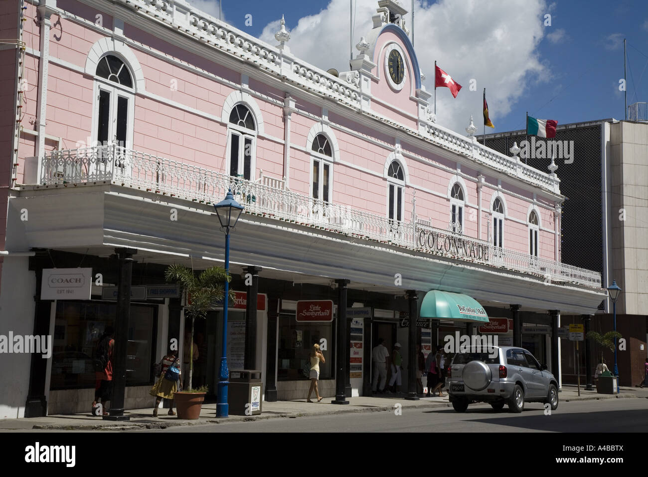 Broad street barbados hi-res stock photography and images - Alamy