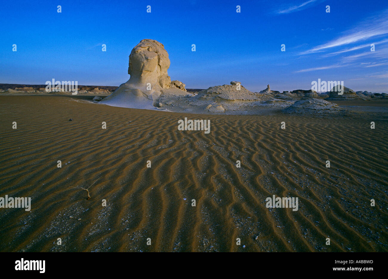 Wind sculpted pattern in the sand hi-res stock photography and images ...