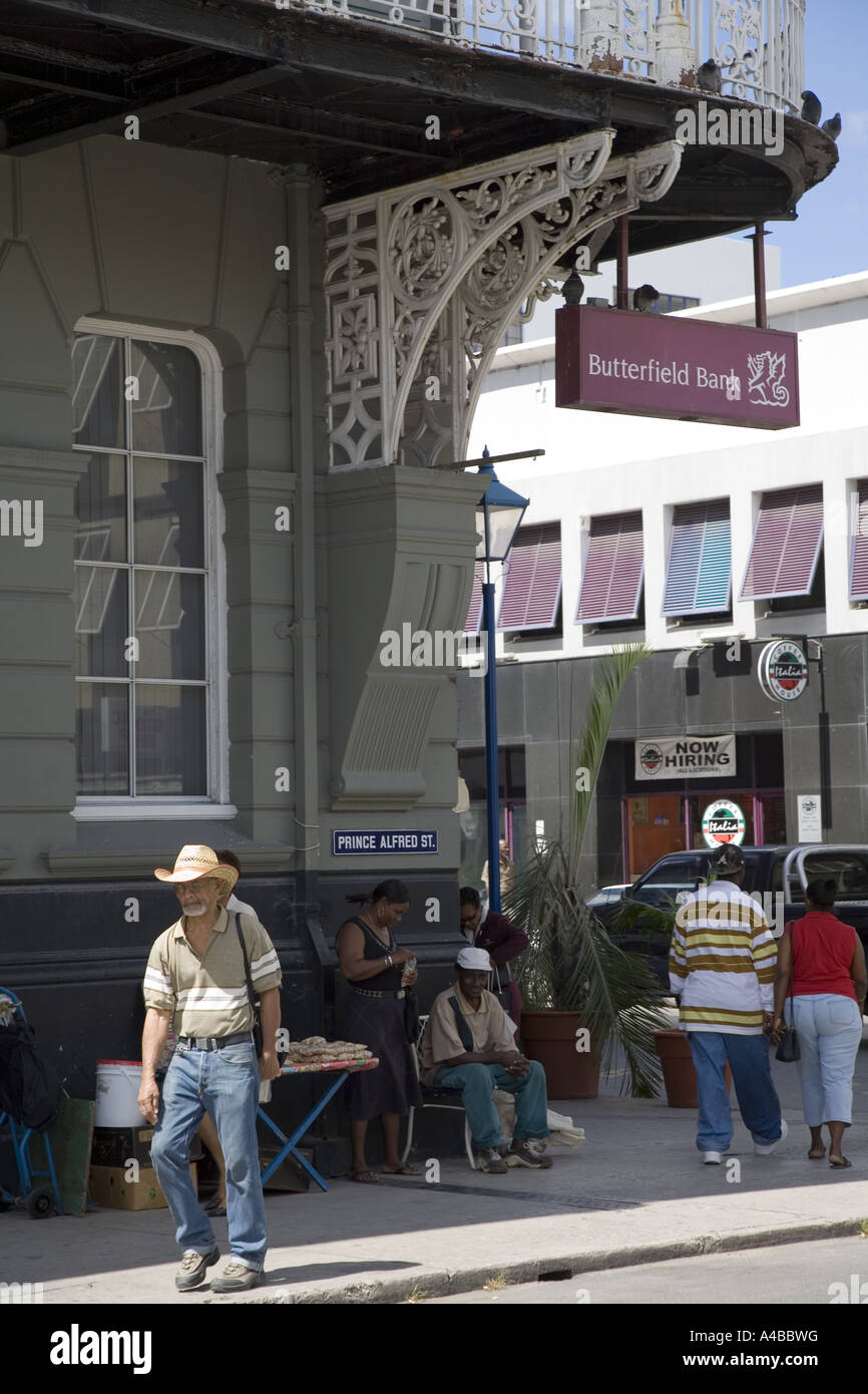 Barbados street scene hi-res stock photography and images - Alamy