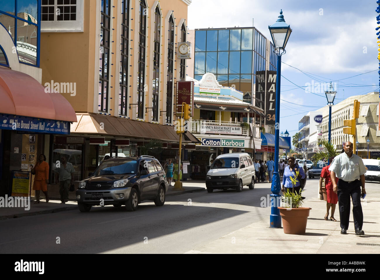 Bridgetown barbados shop hi-res stock photography and images - Alamy