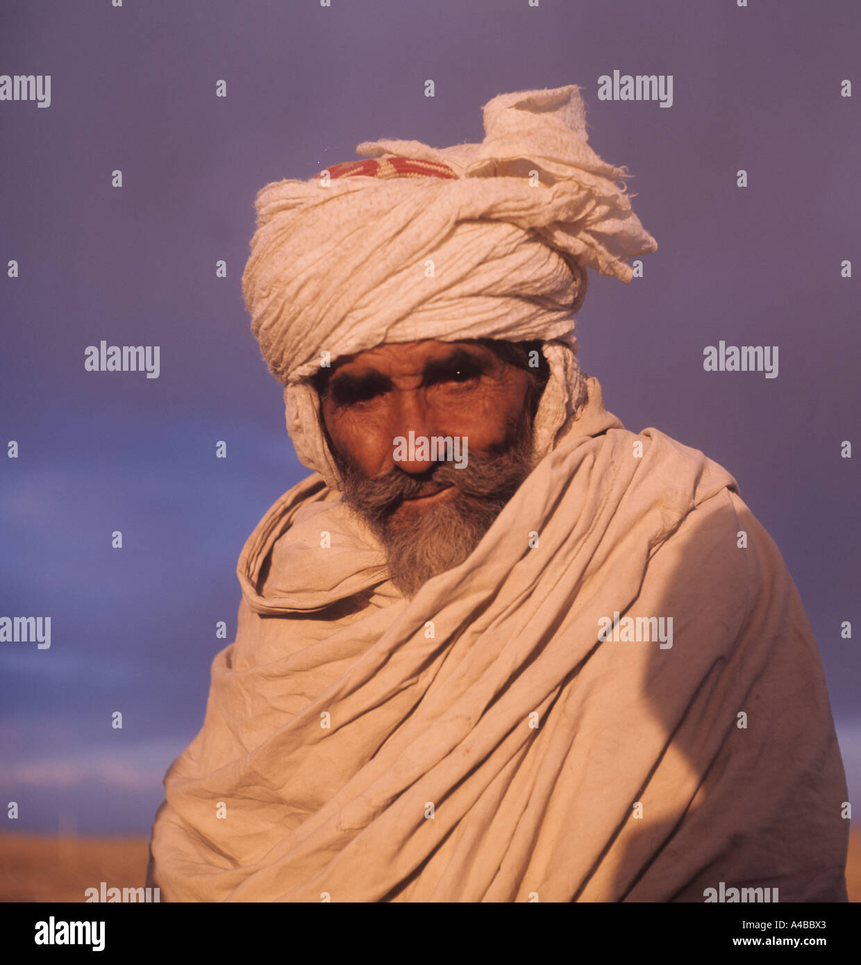 Afghan Tribesman near Kabul in November 1968 Stock Photo - Alamy