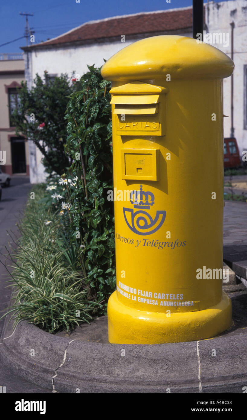 Spanish post boxes hi-res stock photography and images - Alamy