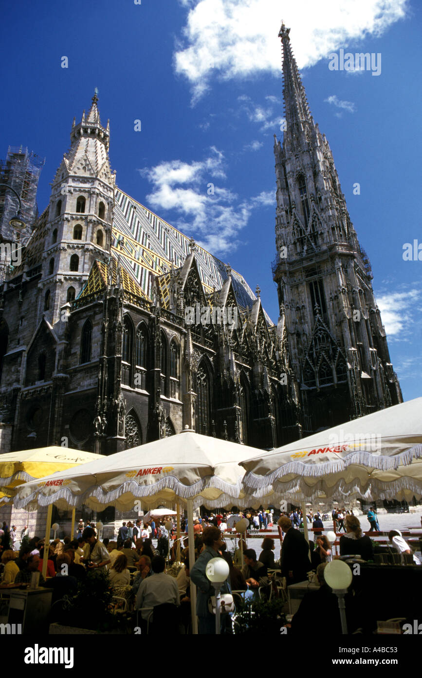Austria Vienna Stephansdom Stock Photo - Alamy