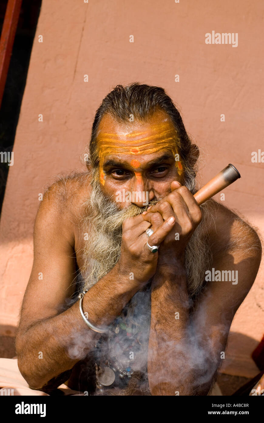 Indian chillum hi-res stock photography and images - Alamy