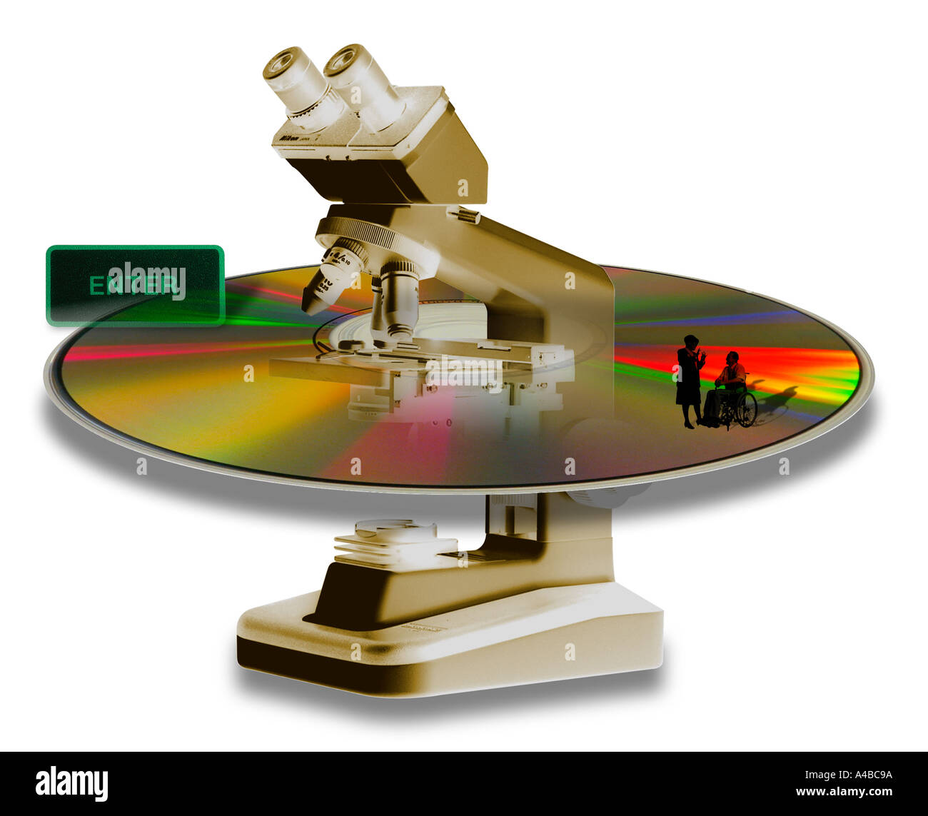 Scientific montage hi-res stock photography and images - Alamy