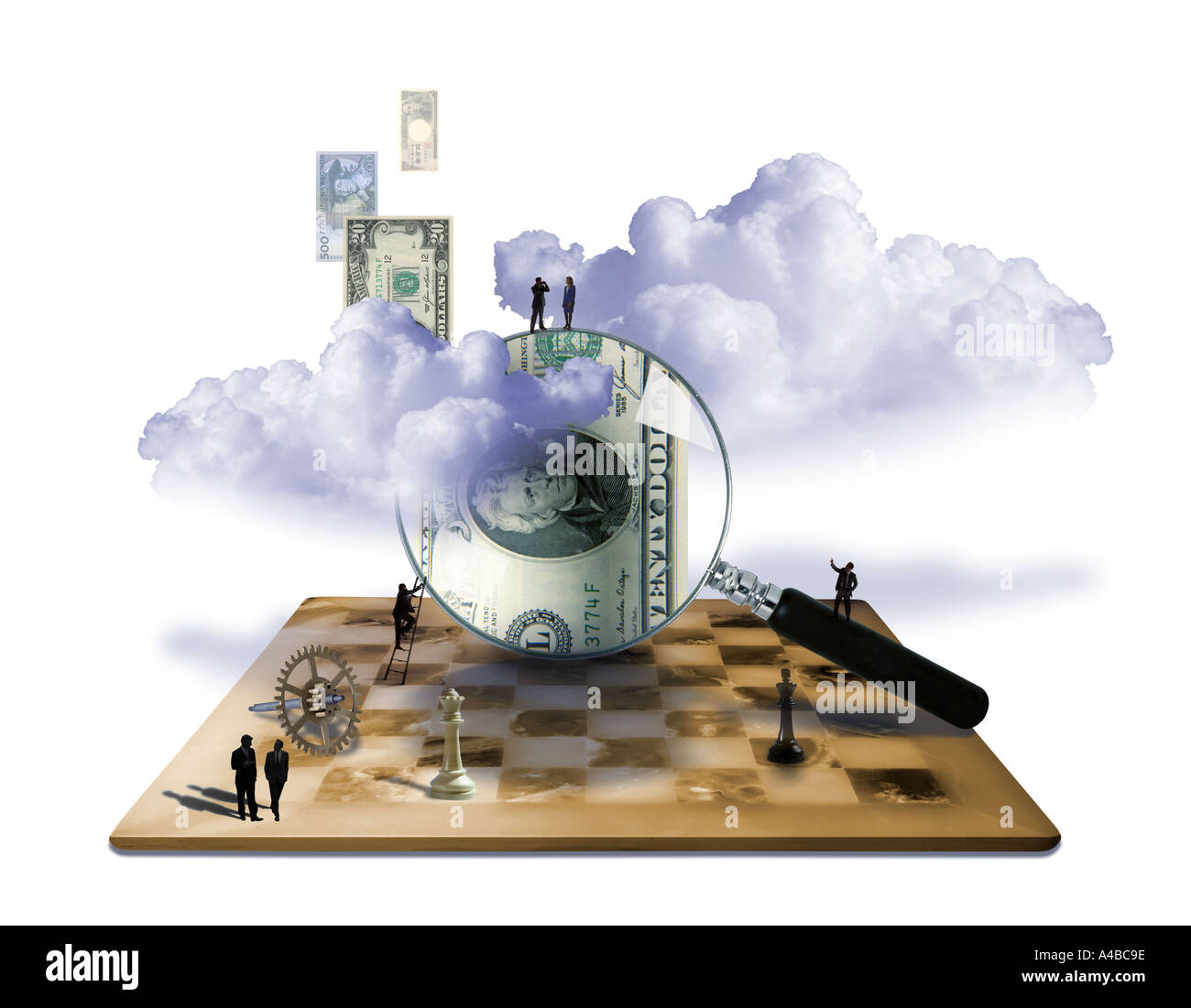 Focus on strategic financial growth is the the theme of this digital ...