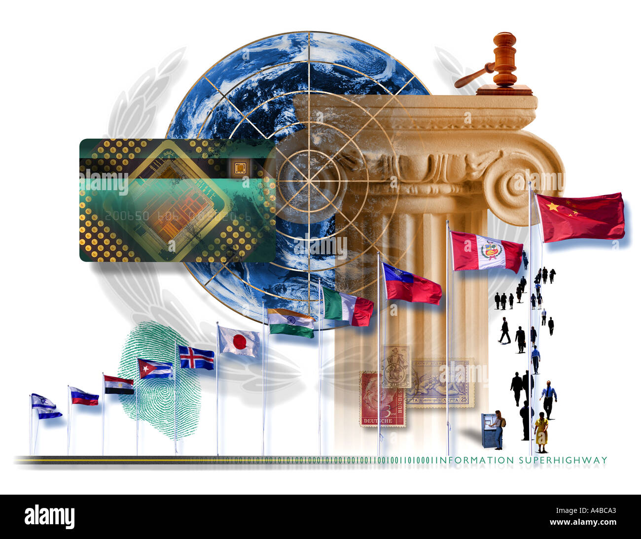 The information revolution hi-res stock photography and images - Alamy