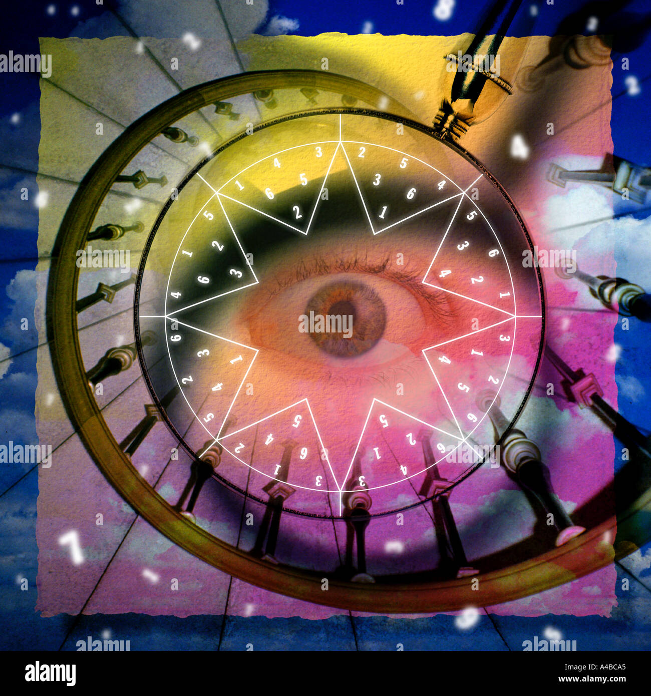 This image represents forecasting and predicting future events based on ...