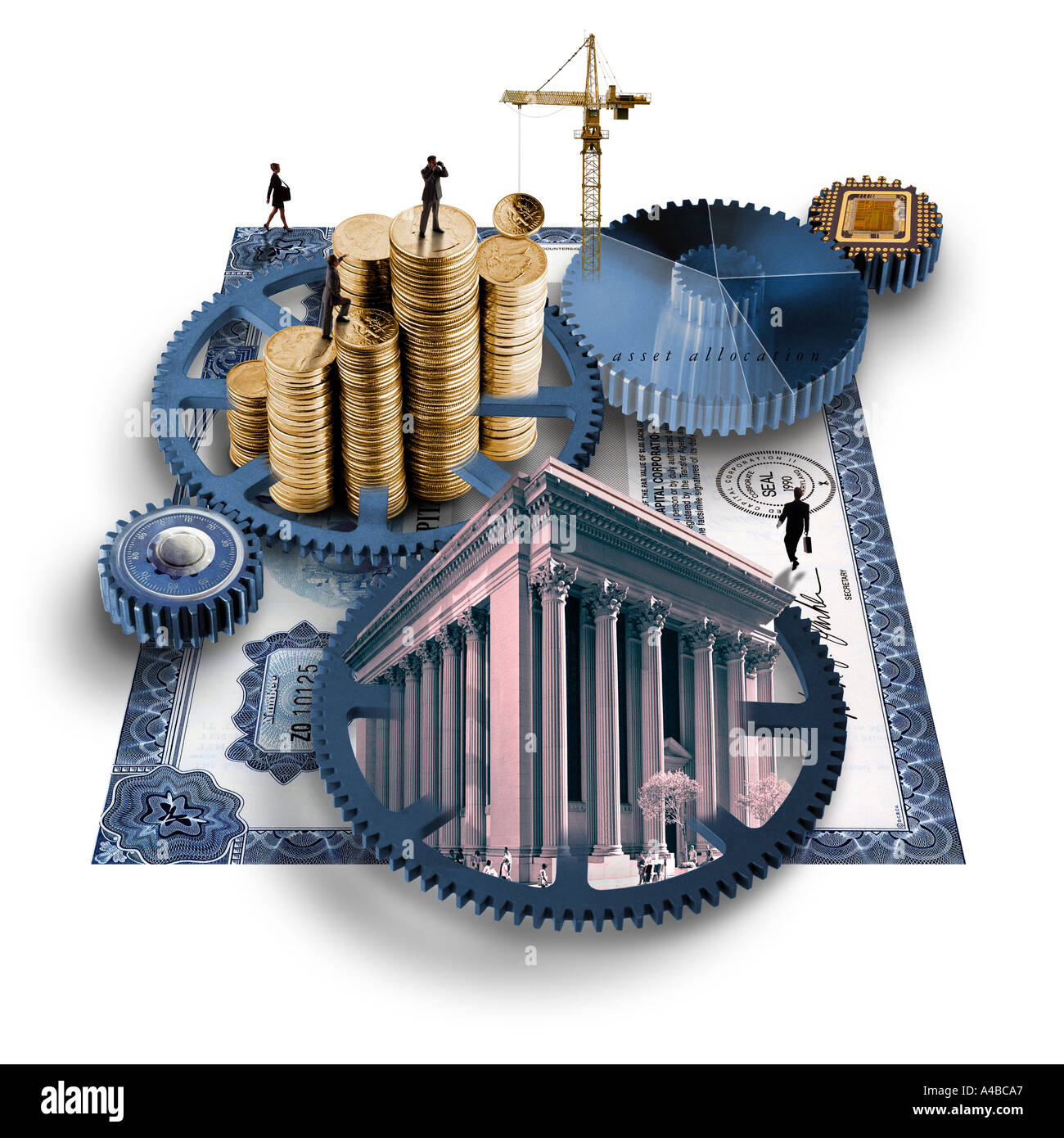 Financial growth and wealth building are the themes for this digital ...