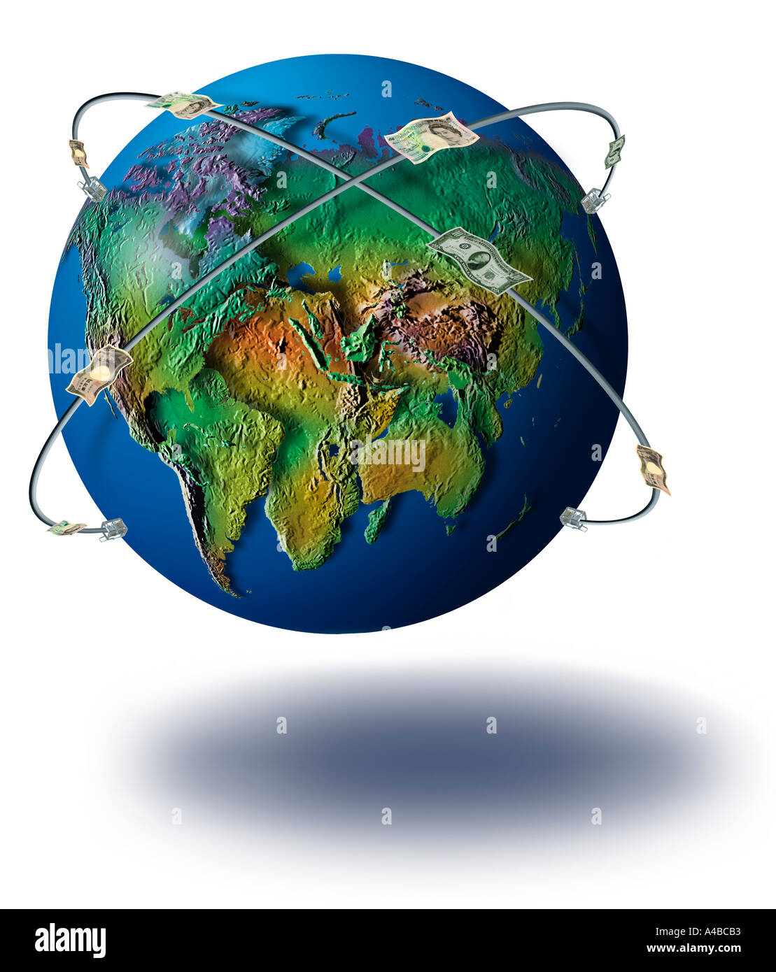 Borderless communication hi-res stock photography and images - Alamy