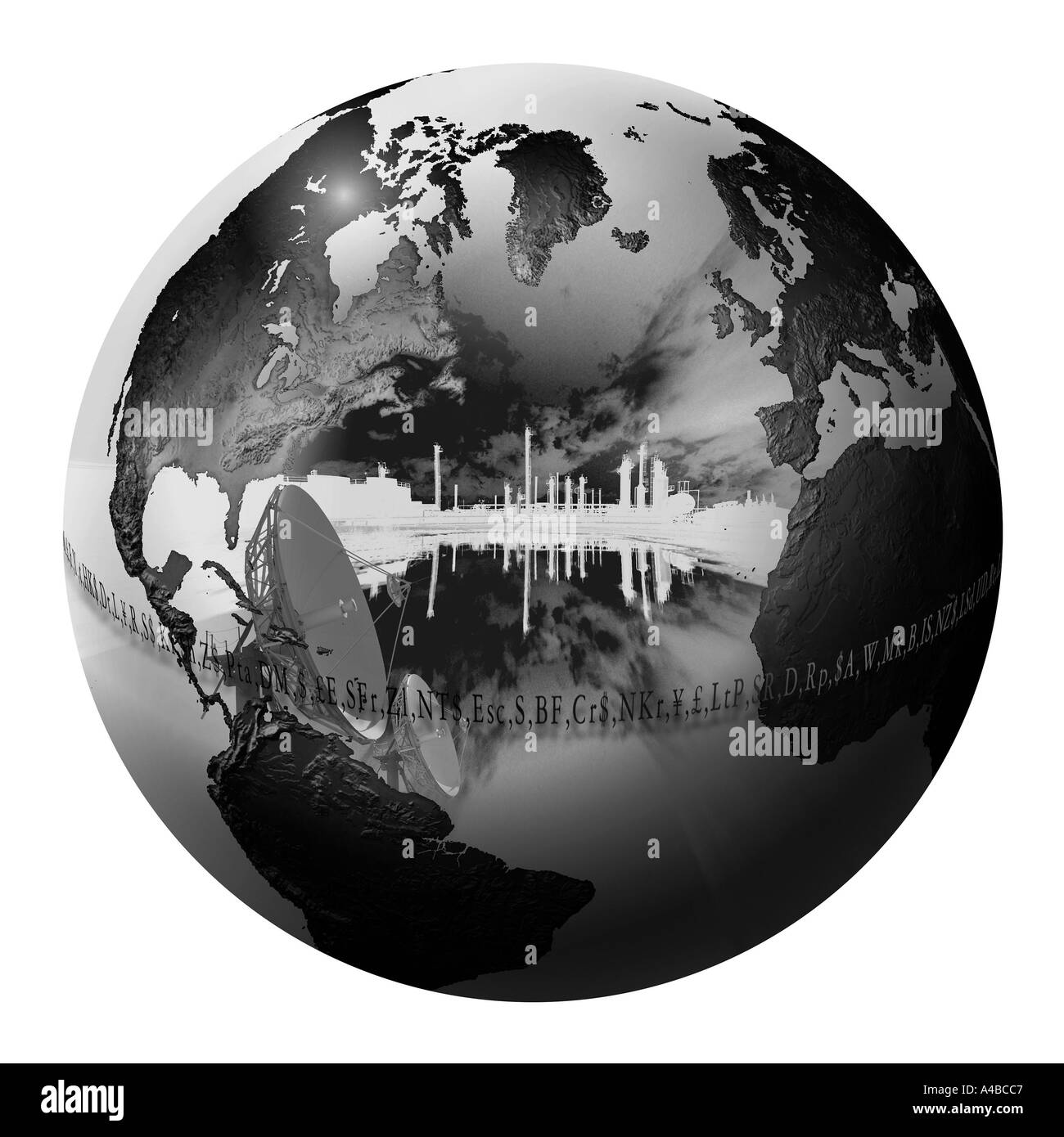Global issues Black and White Stock Photos & Images - Alamy