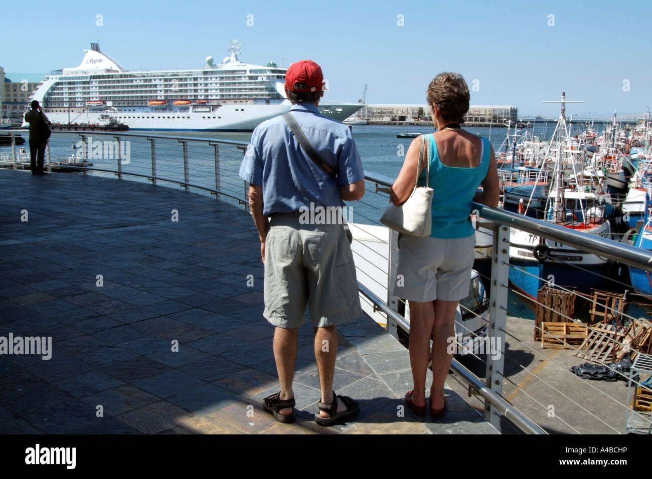 Waterfront complex.Cape Town South Africa RSA. tourists Stock Photo - Alamy