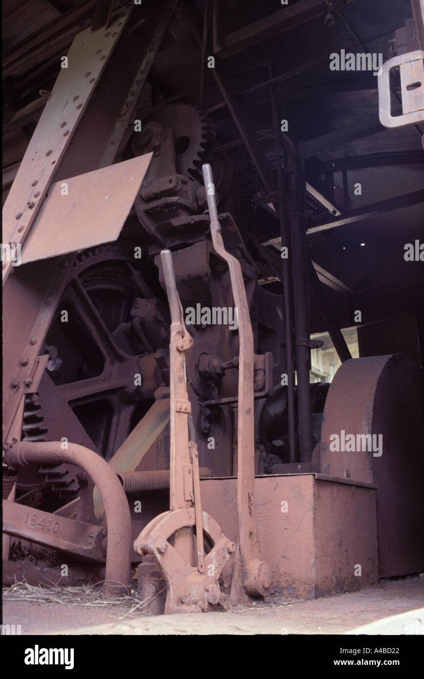 Sloss Furnaces National Historic Landmark Birmingham Alabama Detail of ...