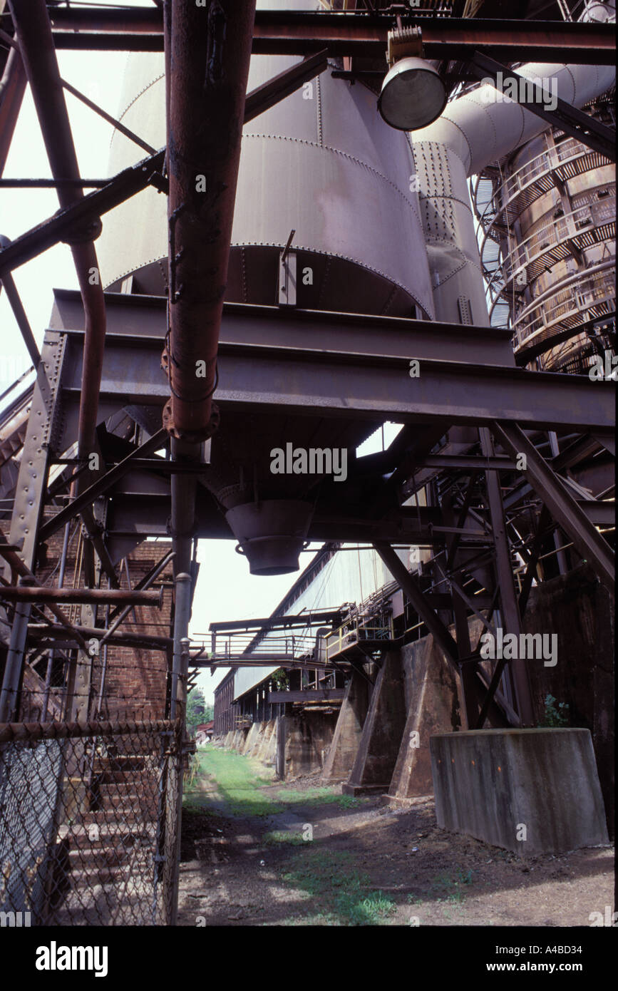 Sloss furnaces birmingham hi-res stock photography and images - Alamy