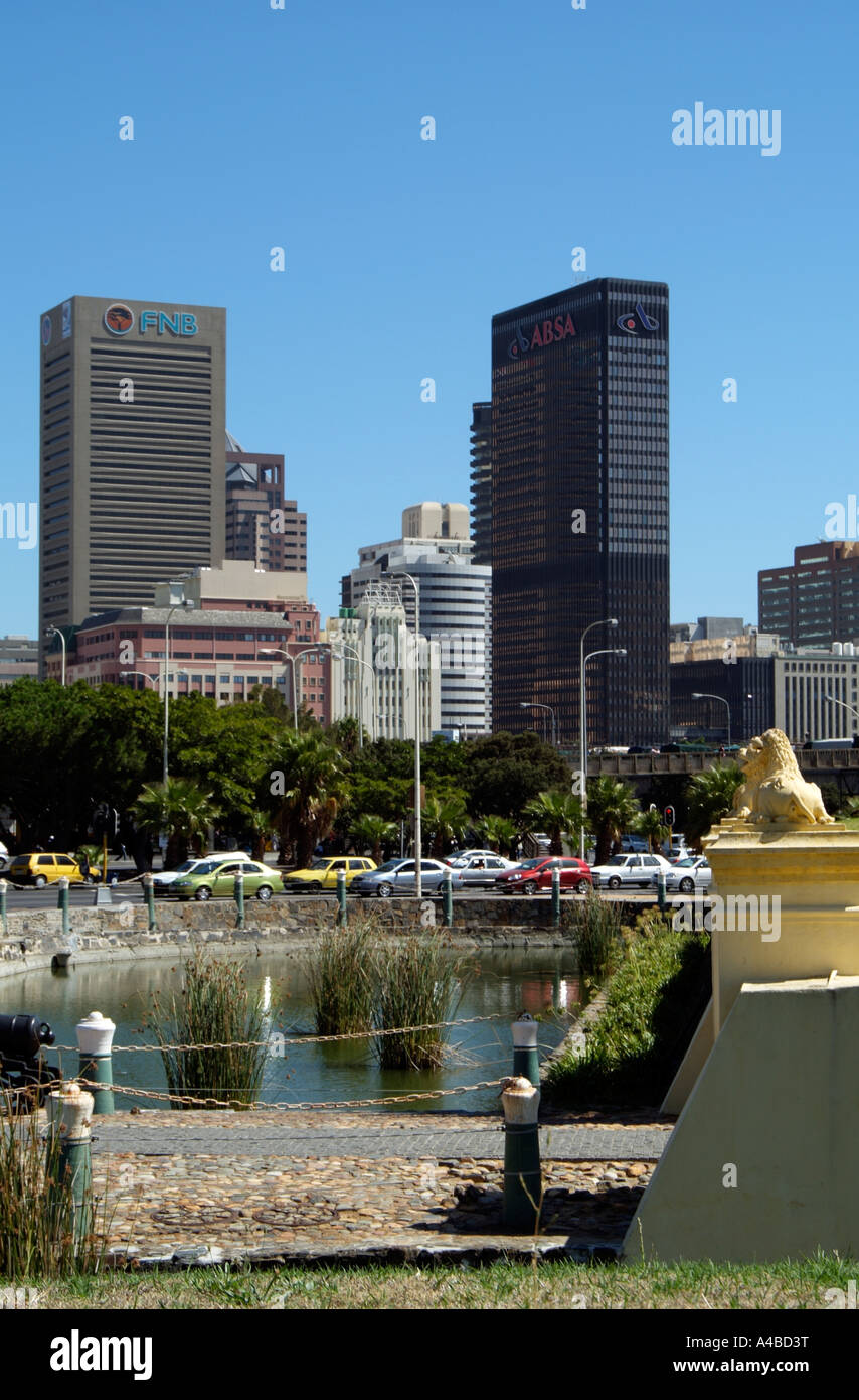 Cape Town city view. Western Cape South Africa RSA Stock Photo - Alamy