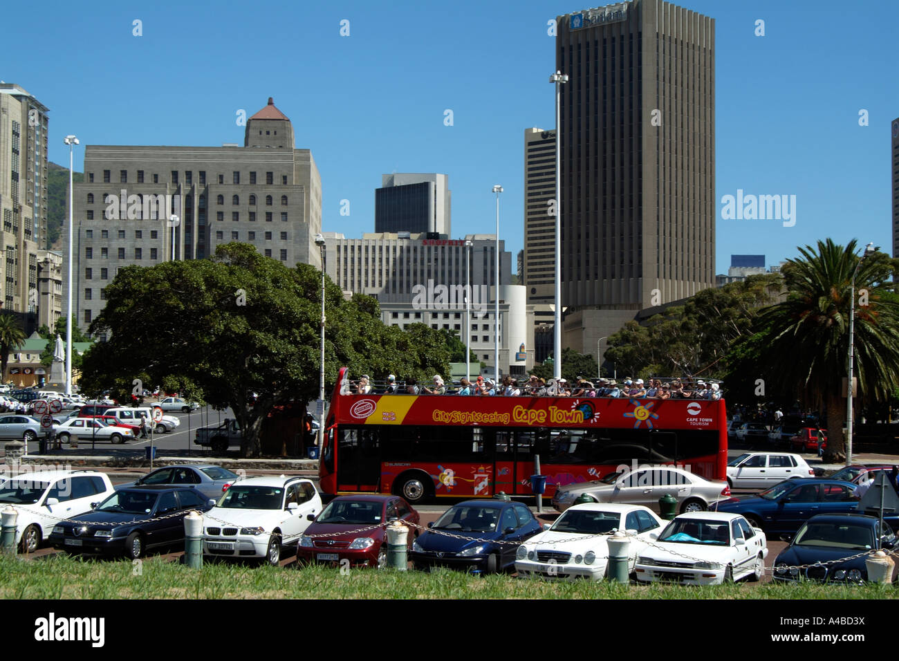 City sightseeing bus Cape Town South Africa RSA Stock Photo - Alamy