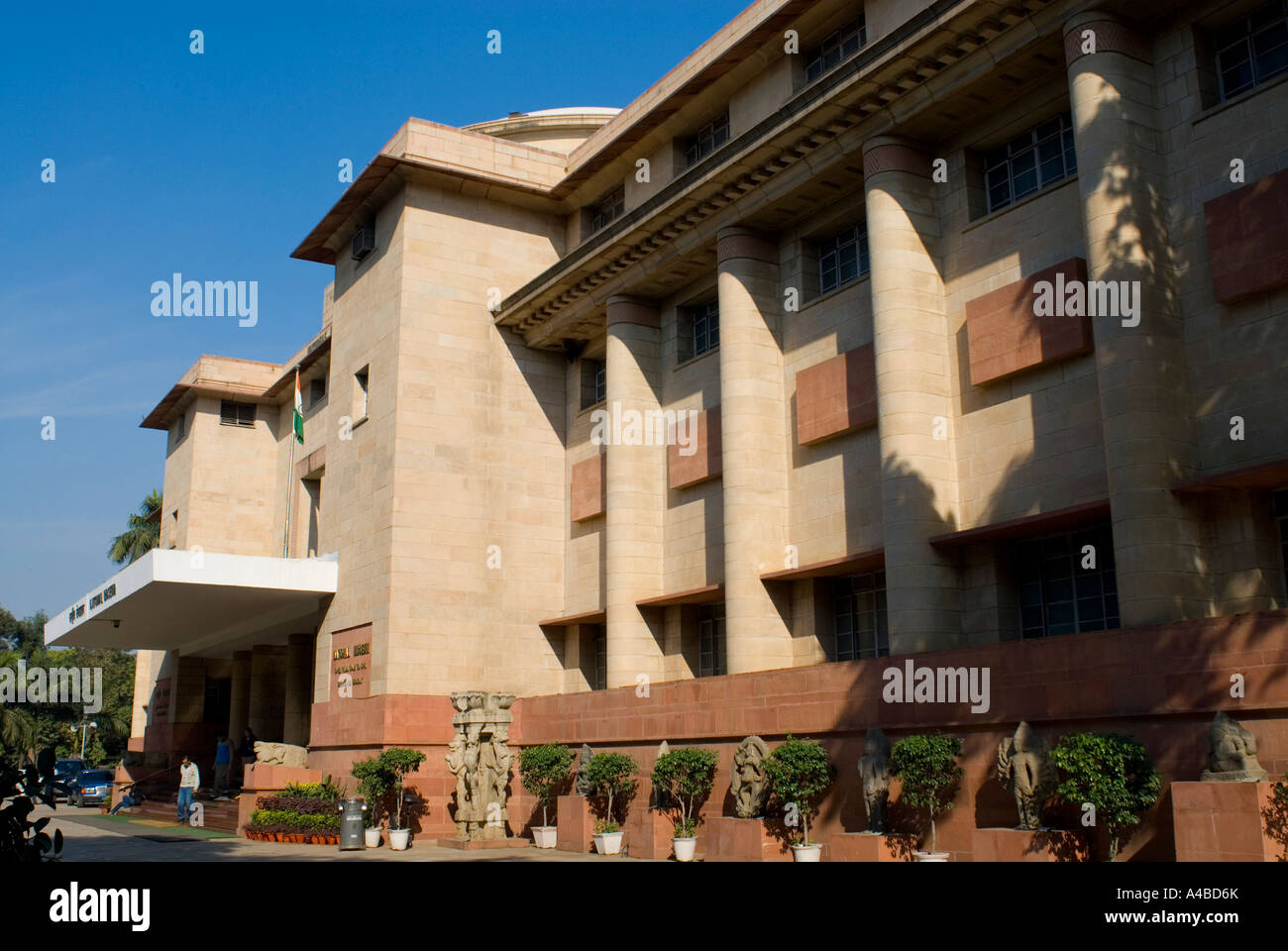 National museum delhi hi-res stock photography and images - Alamy