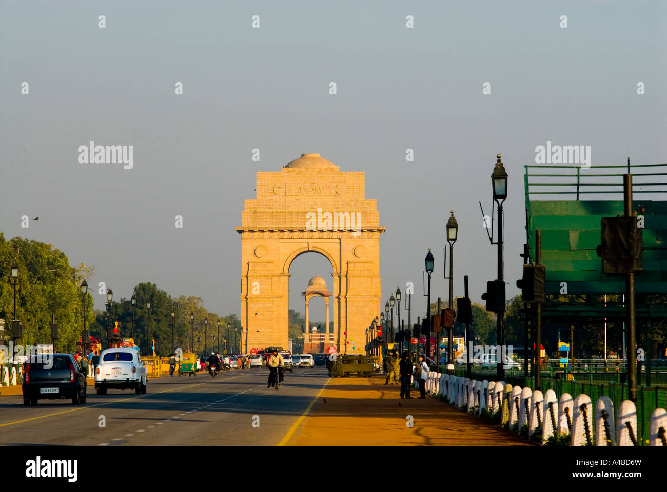 Stock image of India Gate or All India War Memorial in New Delhi Stock ...