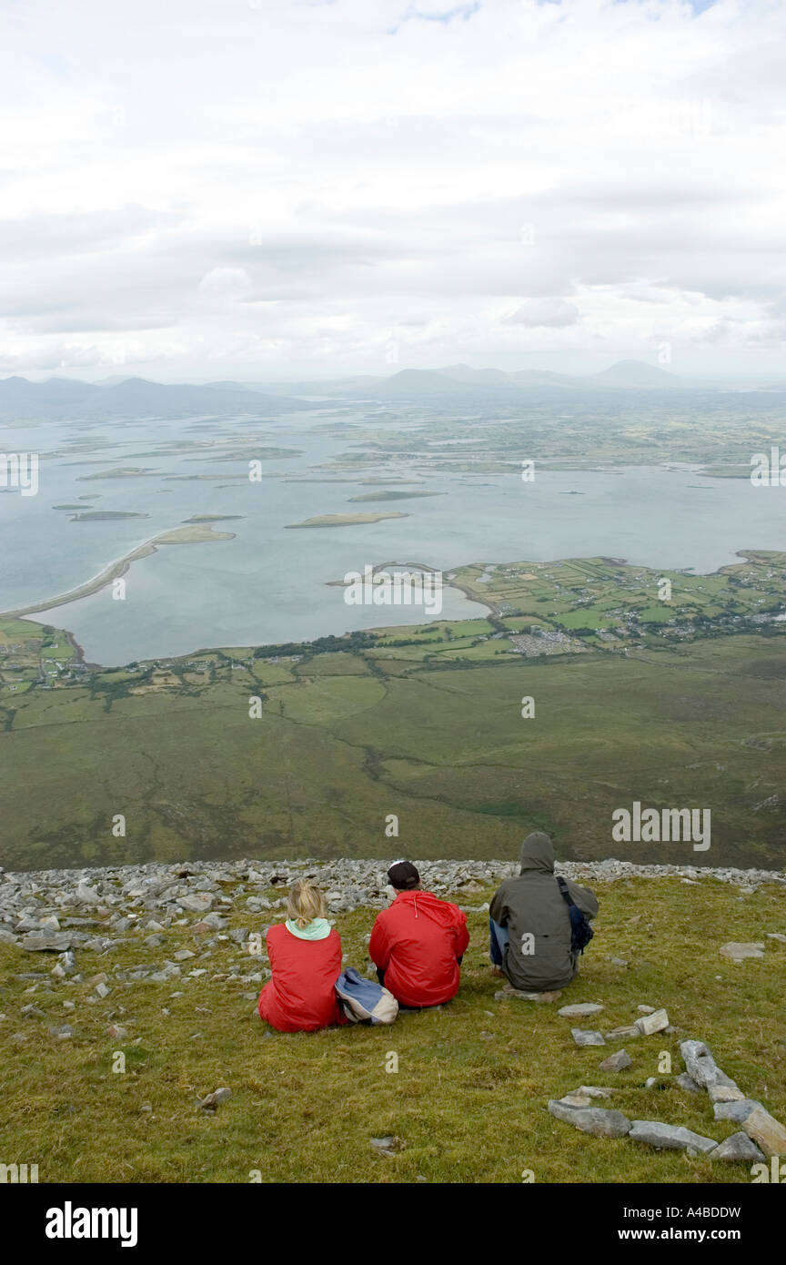 Reek sunday croagh patrick hi-res stock photography and images - Alamy