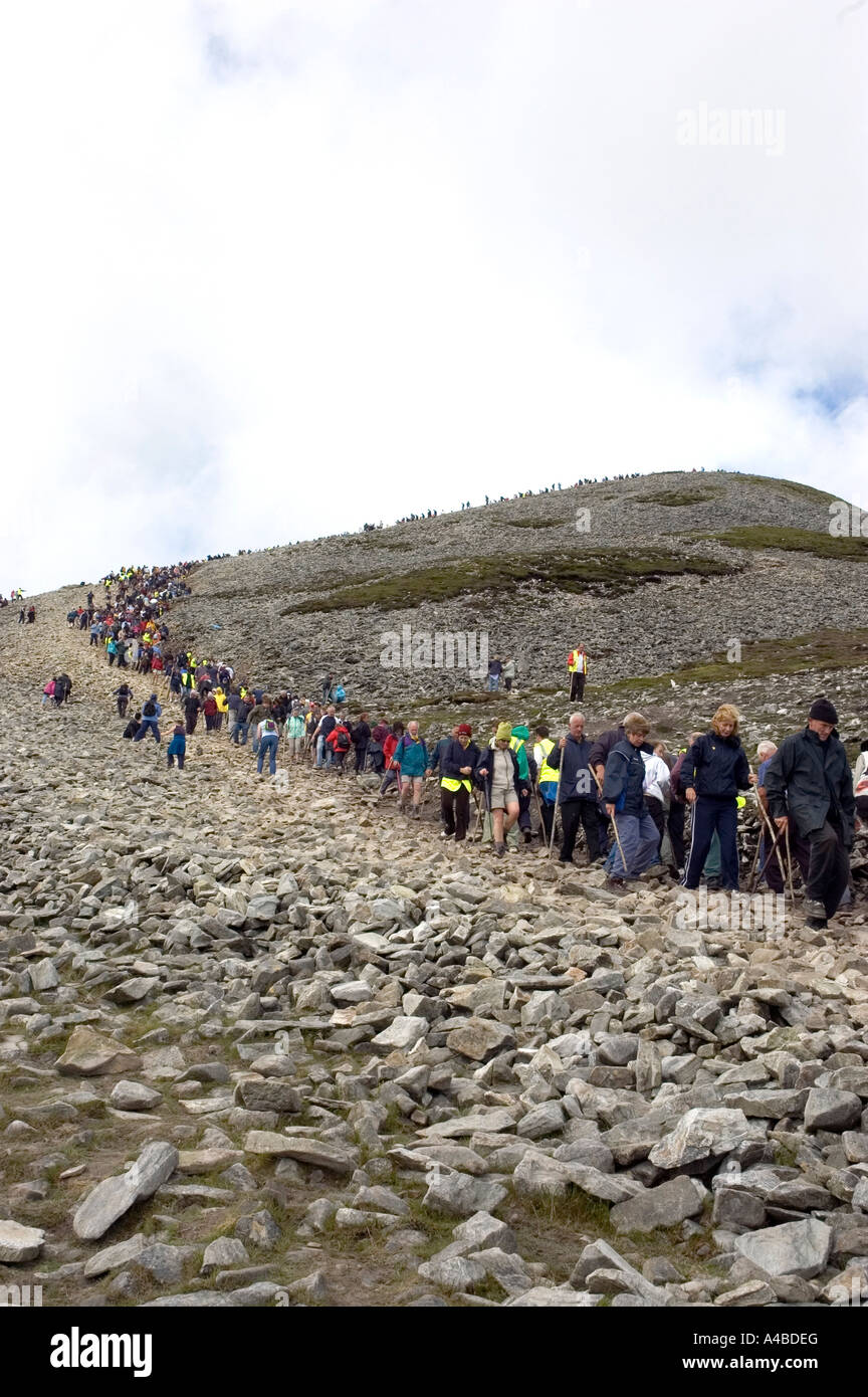 Croagh patrick climb pilgrimage hi-res stock photography and images - Alamy