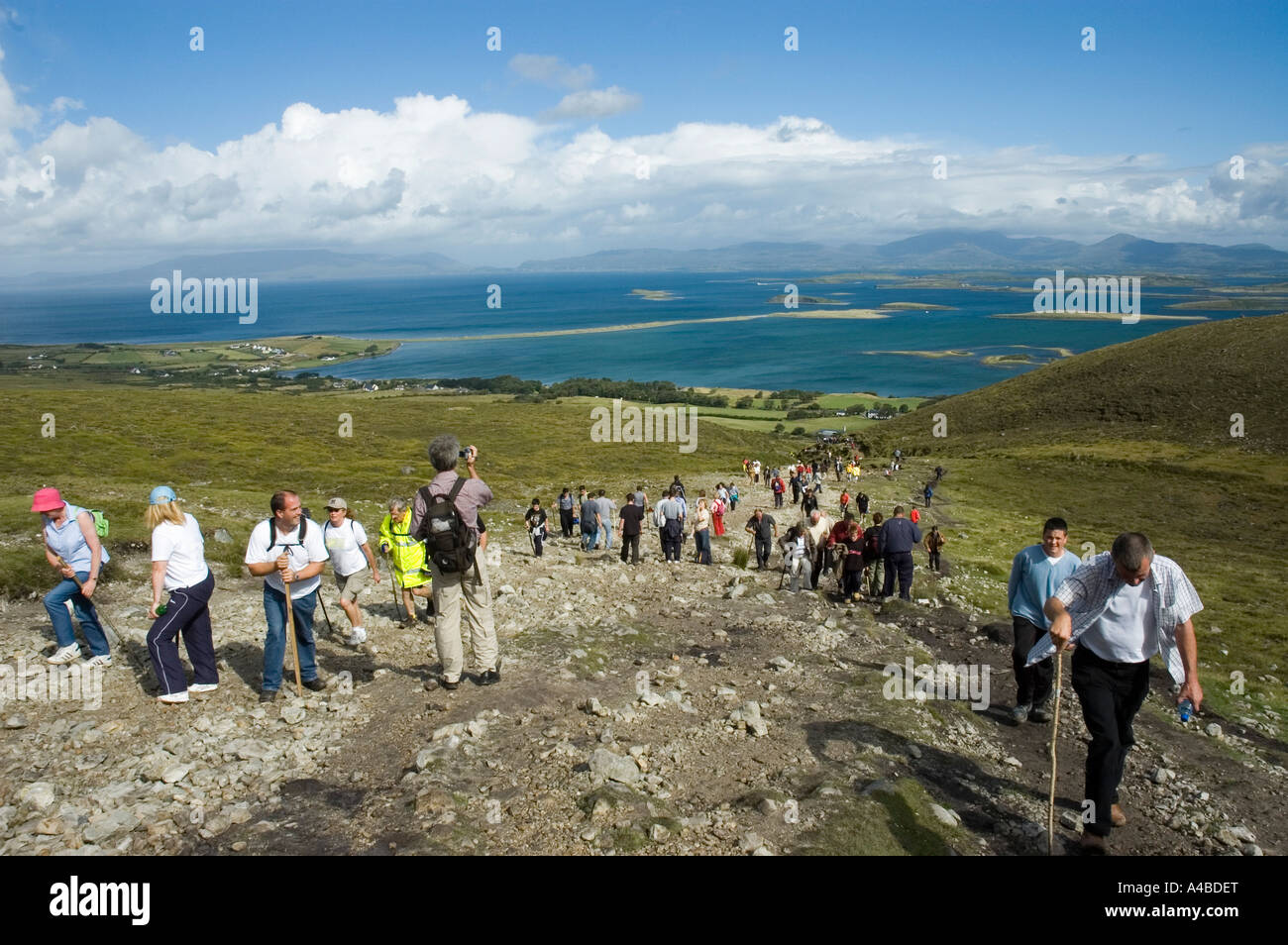 Croagh Patrick Church Stock Photos & Croagh Patrick Church Stock Images ...