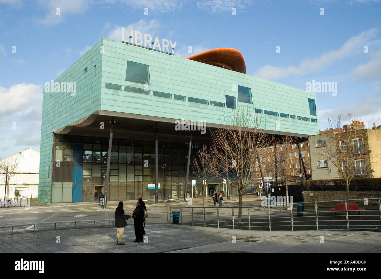 Peckham Library, Peckham, London, UK Stock Photo - Alamy