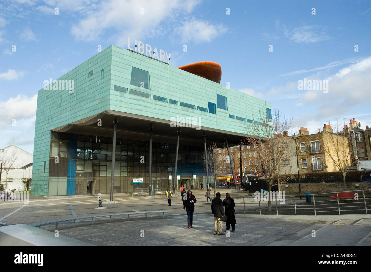 Peckham Library, Peckham, London, UK Stock Photo - Alamy