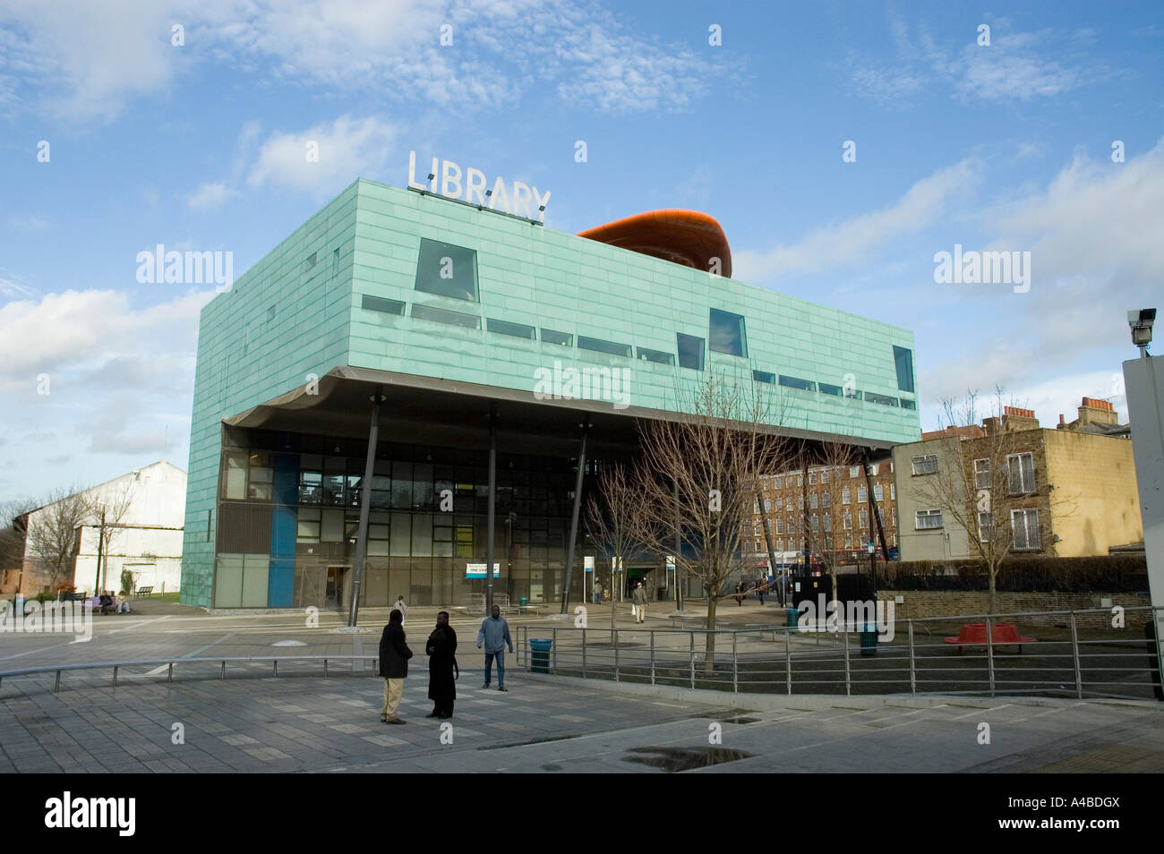 Peckham Library, Peckham, London, UK Stock Photo - Alamy