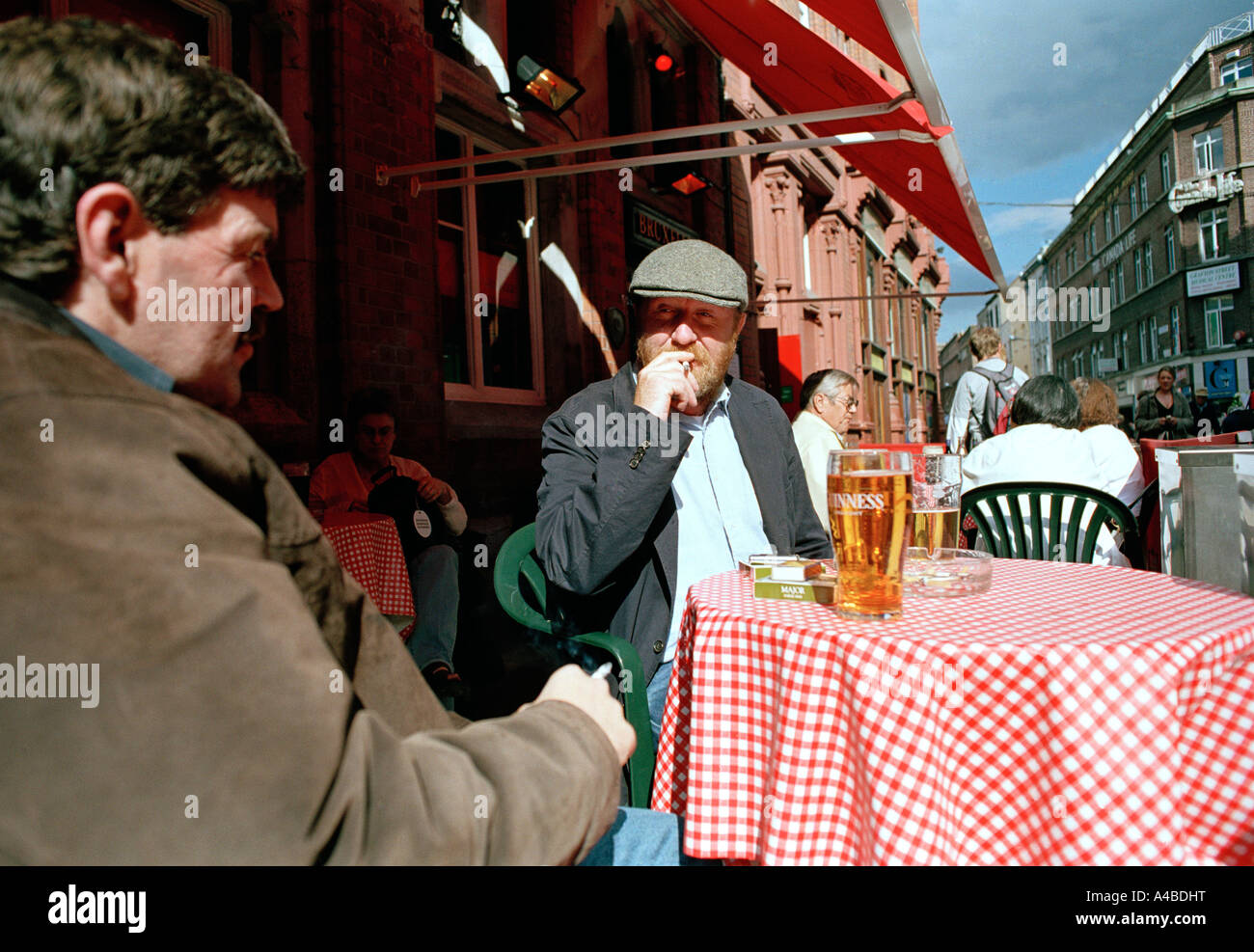 Bruxelles dublin hi-res stock photography and images - Alamy