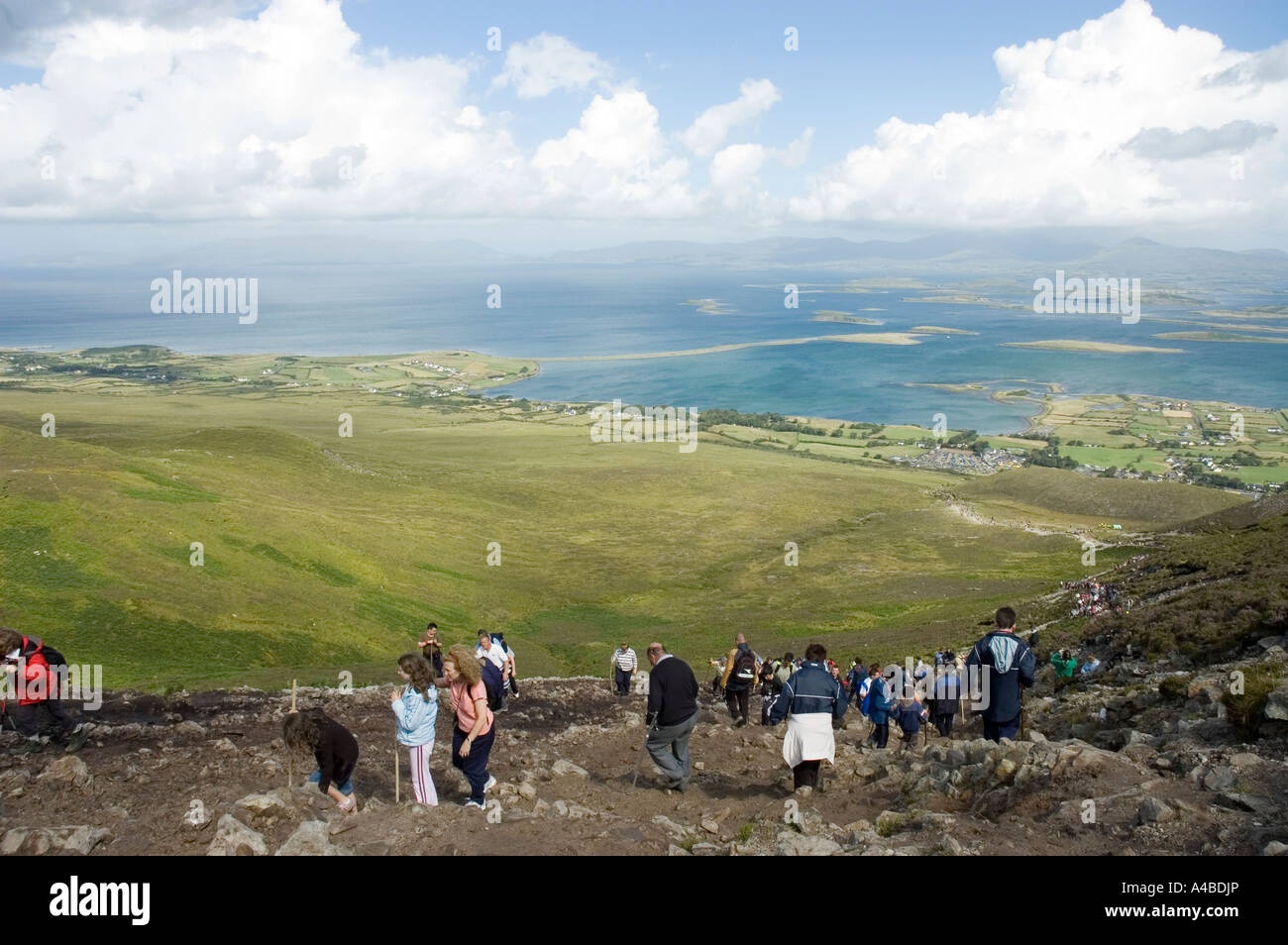 Croagh patrick church hi-res stock photography and images - Alamy
