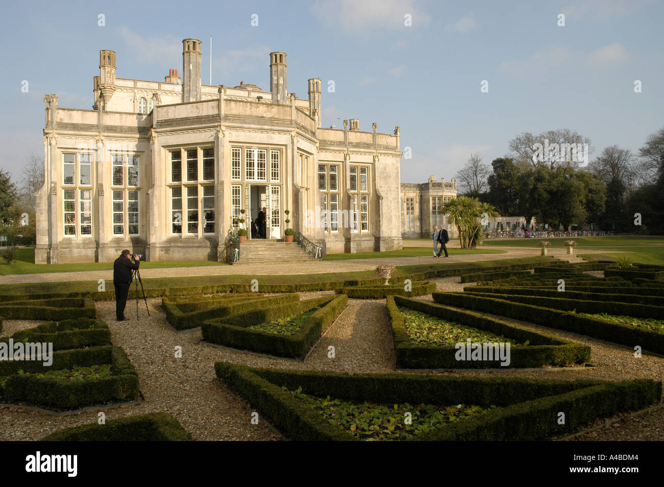 Highcliffe castle hi-res stock photography and images - Alamy