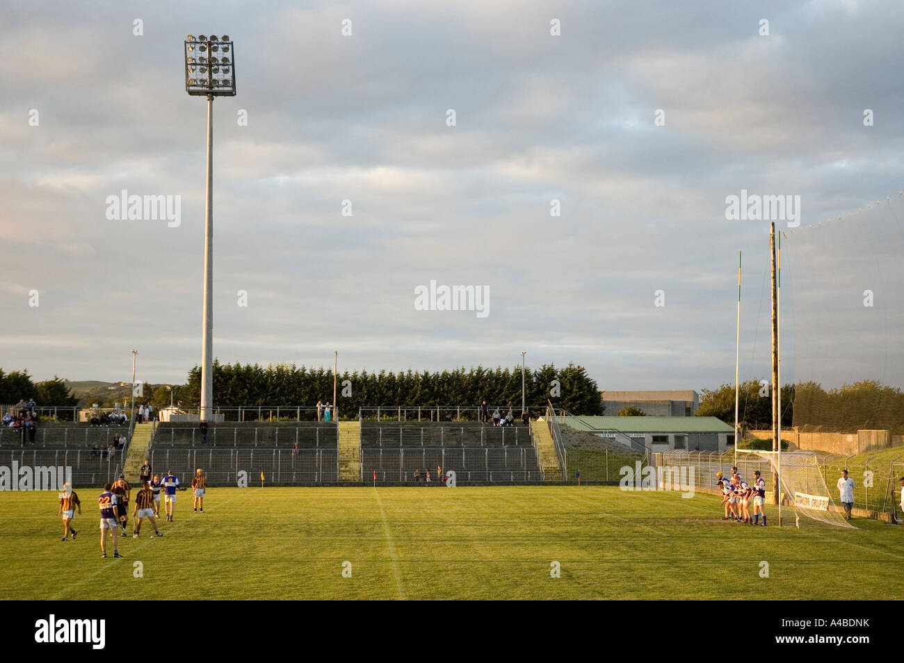 Hurling game in Tralee, County Kerry, Ireland Stock Photo - Alamy
