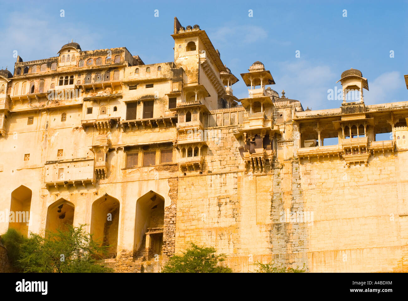 Stock image of Taragarh Fort and Bundi Palace Rajasthan India Stock ...
