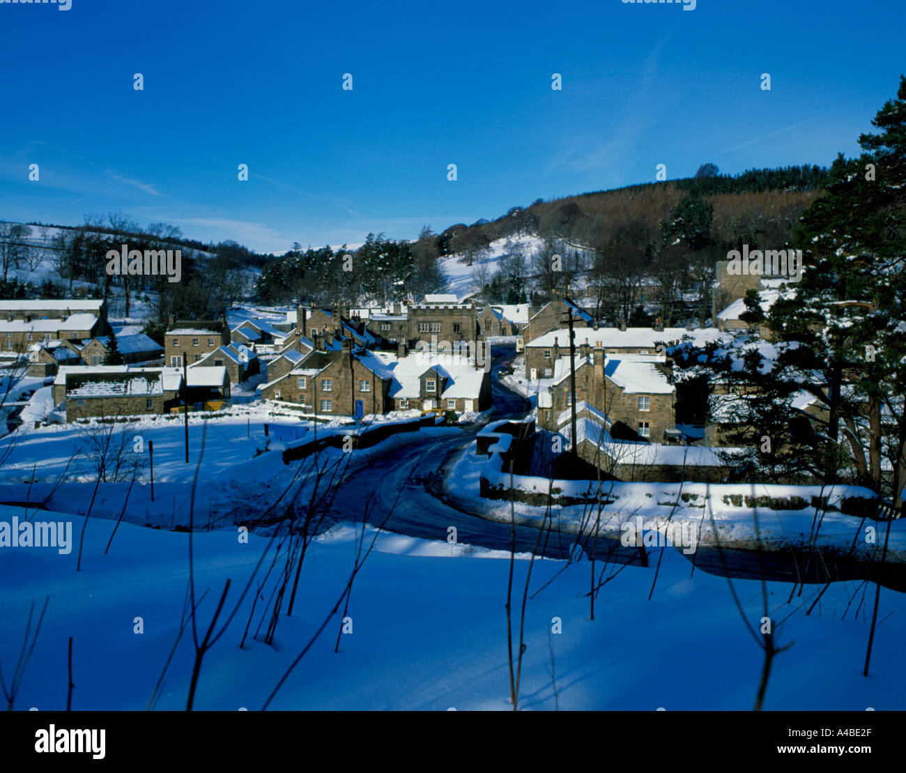 Blanchland village hi-res stock photography and images - Alamy