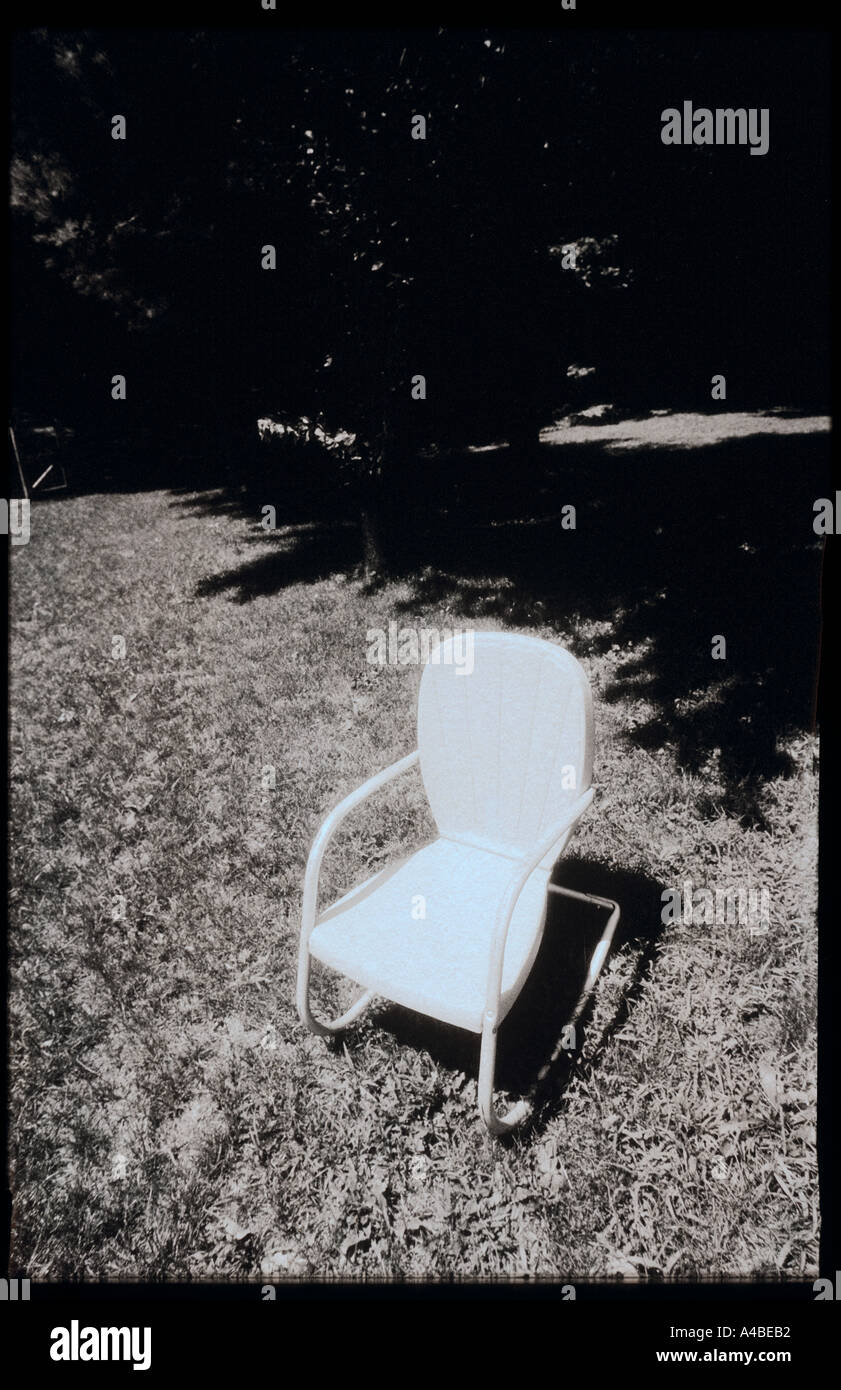 Lawnchair hi-res stock photography and images - Alamy