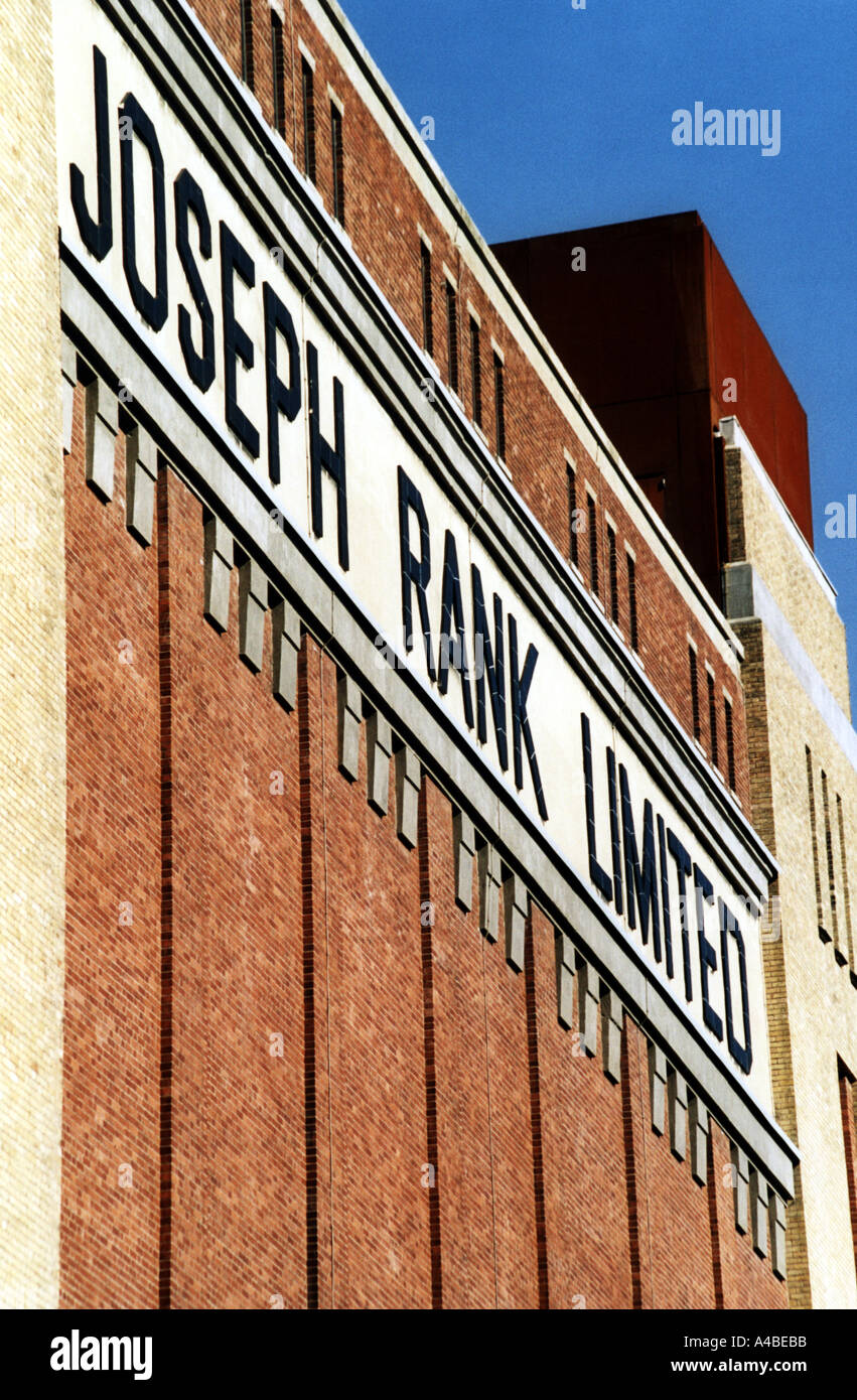 Close up view of the Baltic Mill Art Centre Stock Photo - Alamy