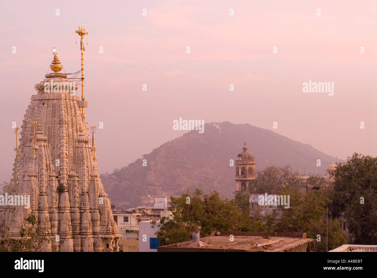 Stock image of Jagdish Mandir Hindu Temple to Lord Vishnu in Udaipur at ...