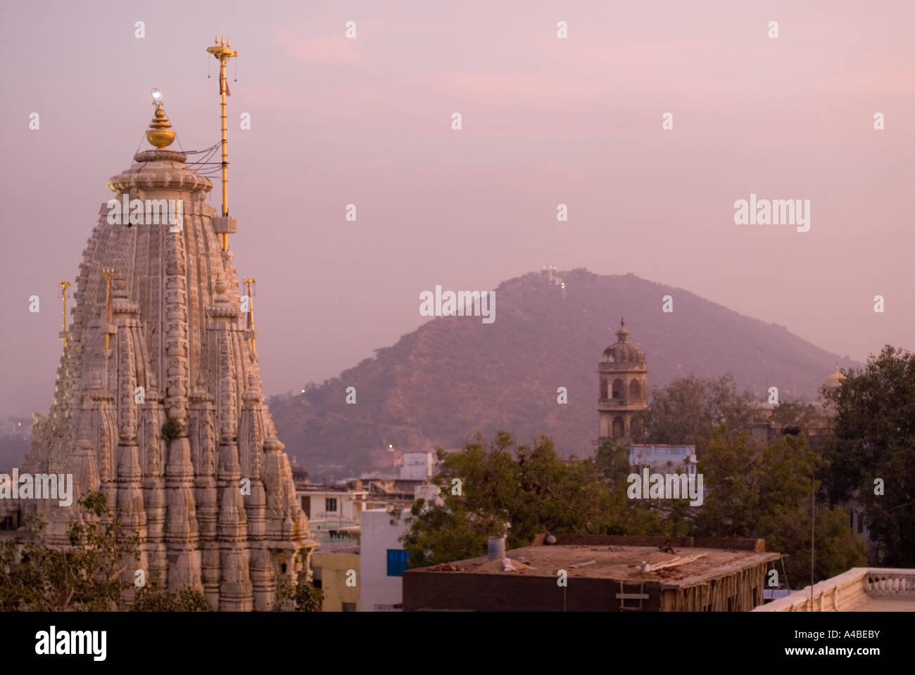 Stock image of Jagdish Mandir Hindu Temple to Lord Vishnu in Udaipur at ...
